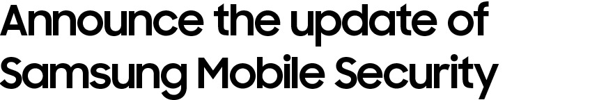 Samsung Mobile Security